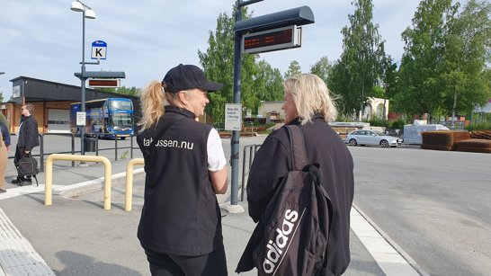 Hur du får trafikinformation från oss